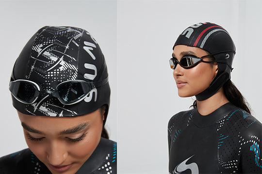 Swim Hoods vs. Thermal Caps: How to Choose Frigid Waters – SUMARPO