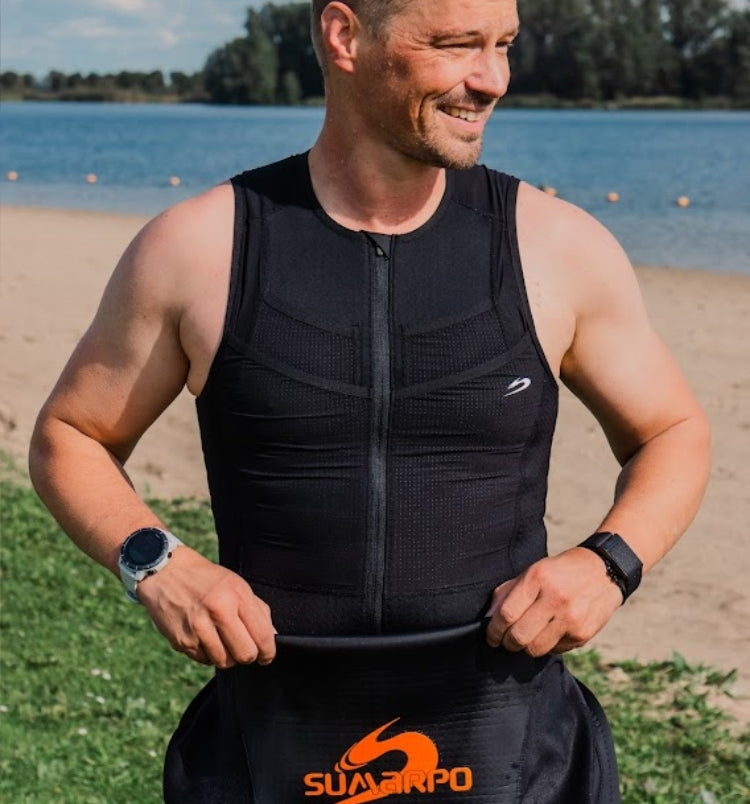 Men's Neoprene Swim Vest | Front Zipper Vest | Sumarpo – SUMARPO