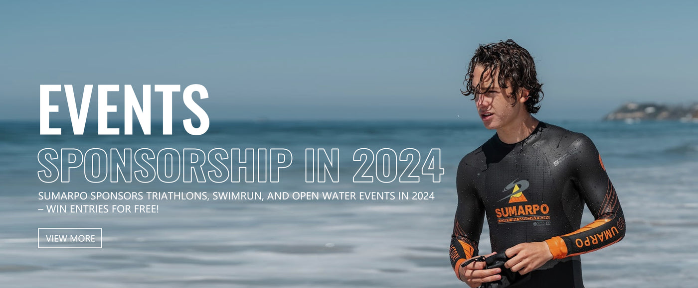 SUMARPO: Sustainable, max-speed, and professional triathlon wetsuits