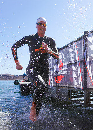 SUMARPO: Sustainable, max-speed, and professional triathlon wetsuits